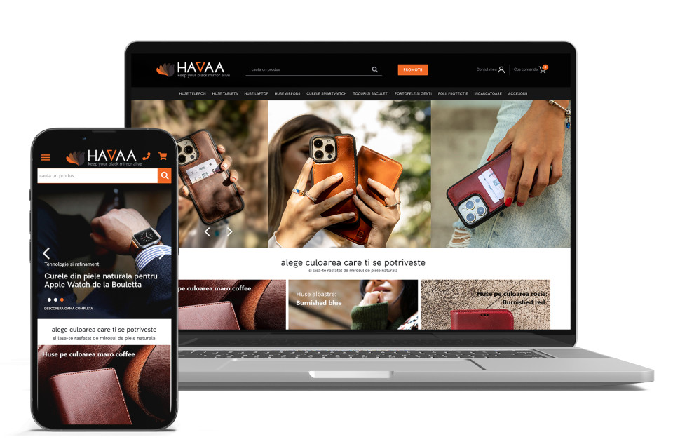 Havaa - magazin online huse din piele pentru device-uri mobile | C24 ...