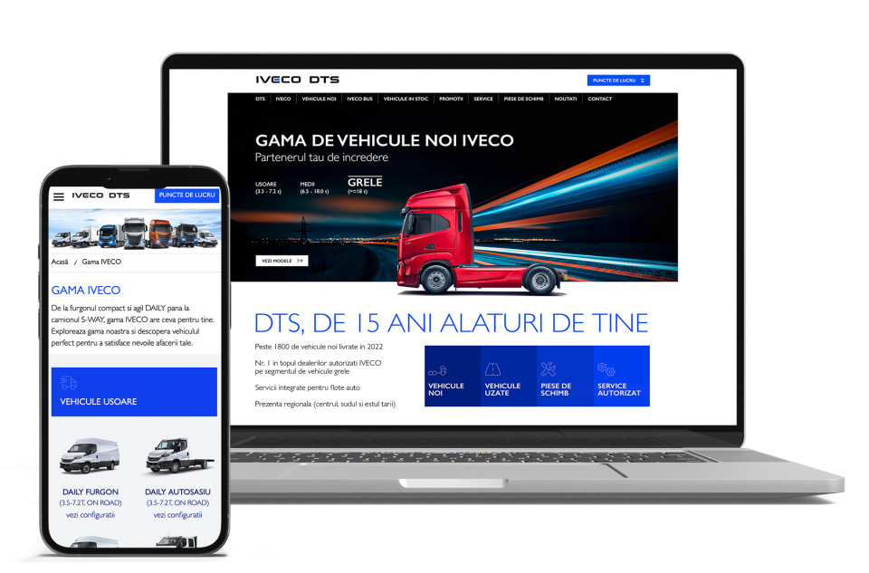 DTS Service - dealer autorizat Iveco | C24 WEBSITE